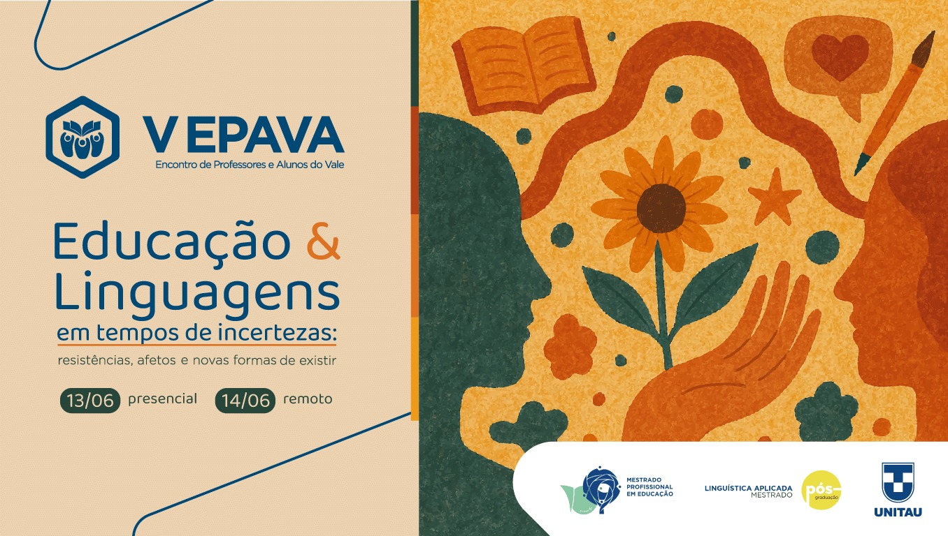 Está chegando o nosso V EPAVA - Encontro de Professores e Alunos do ...